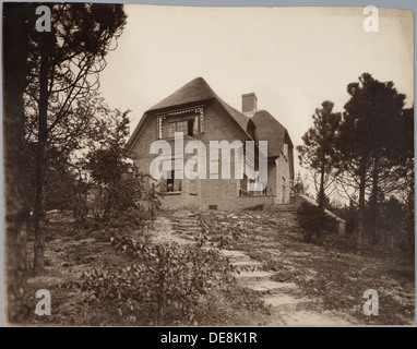 The Landhuis, a country house built in the 1920s and 1930s, represents ...