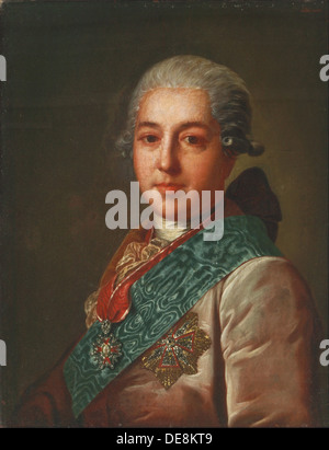 Portrait of Count Mikhail Mikhaylovich Golitsyn (1731-1806), 1786 ...