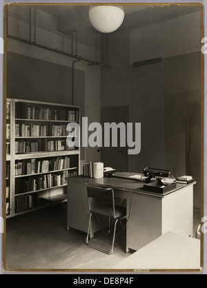 The De Arbeiderspers building, constructed in the 1920s-1930s, represents the Dutch modernist ...