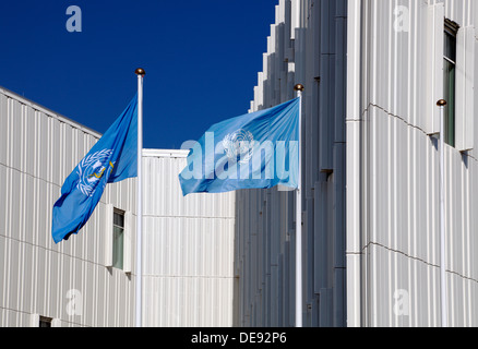 The new UN City at Marmormolen in the port of Copenhagen, a 45,000 m2 ...