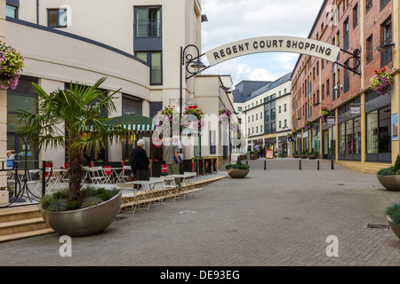 Regent Court Shopping Centre in Royal Leamington Spa, Warwickshire ...