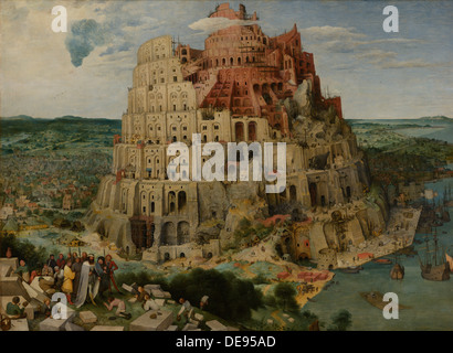 Pieter Bruegel the Elder - The Tower of Babel (Rotterdam)Museum ...