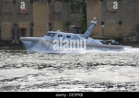 CTruk built Twin Hulled Offshore Raider (THOR) being displayed at DSEi ...