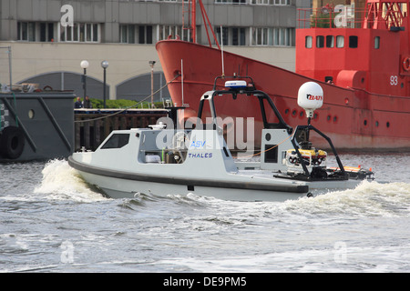 Thales HALCYON, an optionally-manned, Maritime Mine Countermeasures ...