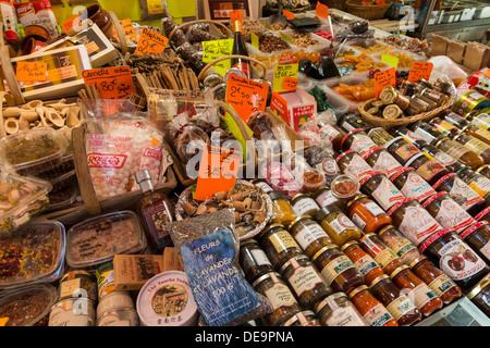 Regional specialist food shop, Perpignan, Pyrénées-Orientales ...