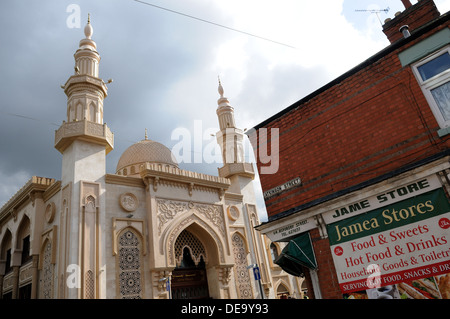 Jame Masjid,Mosque ,Leicester,England Stock Photo - Alamy