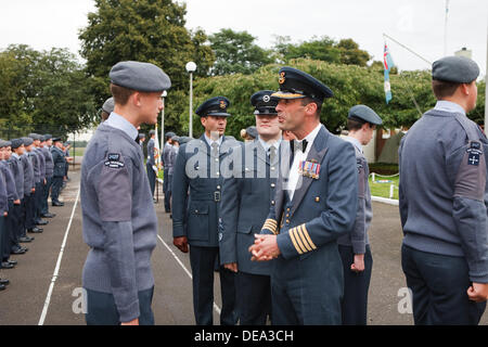 Biggin Hill,UK,14th September 2013,2427(Biggin Hill) Squadron Sunset ...