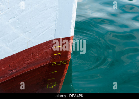 Traditional slupp that formely was used for fishing Stock Photo - Alamy
