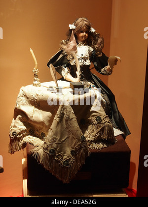 The Musée des Automates, or Museum of Automata, in France, is dedicated ...