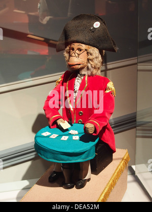The Musée des Automates, located in France, showcases a collection of ...