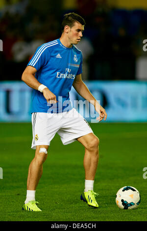 Gareth Bale of Real Madrid CF during the UEFA Champions League match ...