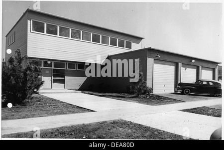 4,000 Unit Housing Project Progress Photographs March 6,1943 to August ...