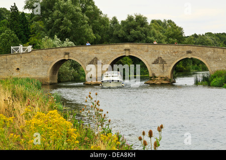 Milton Ferry Bridge Peterborough Stock Photo - Alamy