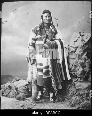Chief Joseph, Nez Perce Stock Photo - Alamy