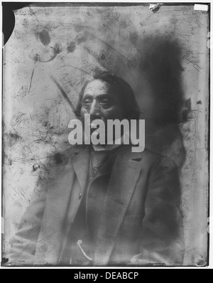 Chief Red Cloud, Oglala Stock Photo - Alamy