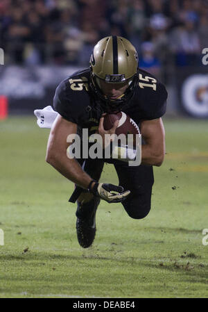 WEST LAFAYETTE, IN - SEPTEMBER 15: Defensive end Royce Adams #10 of the ...