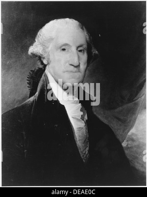 George Washington by Gilbert Stuart (copy Stock Photo - Alamy