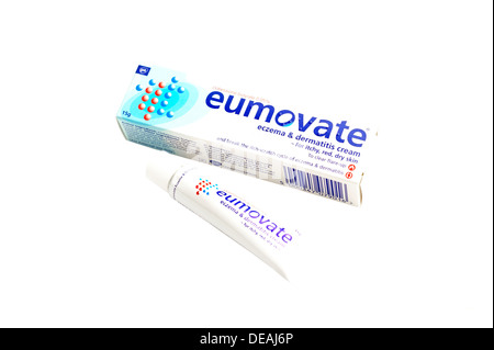 Eumovate Eczema & Dermatitis cream (clobetasone butyrate) steroid cream ...