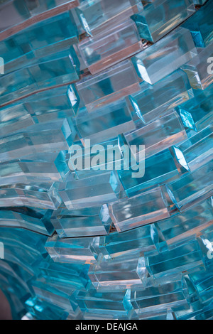 Glass and bricks Stock Photo - Alamy