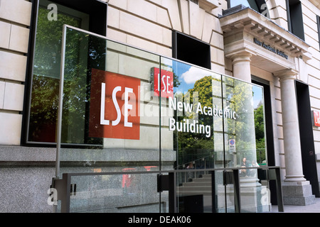 Exterior of New Academic Building of the London School of Economics and ...