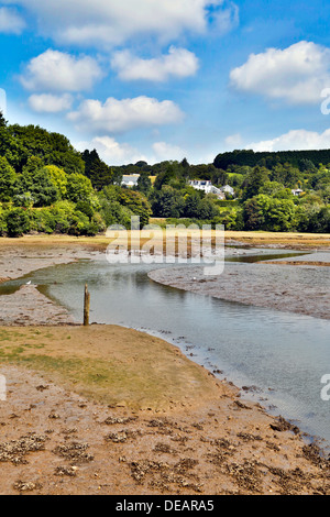 Devoran; Carnon River; Cornwall; UK Stock Photo - Alamy