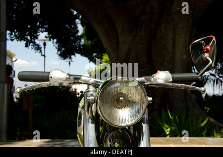 Derbi Antorcha 49cc classic motorcycle on display at a vintage ...