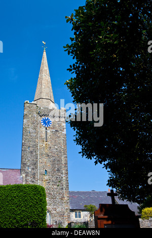 St Mary's Church, Tenby, Pembrokeshire, Wales, UK Stock Photo - Alamy