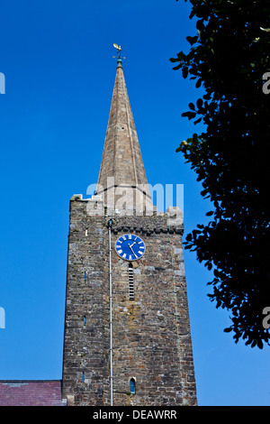 St Mary's Church, Tenby, Pembrokeshire, Wales, UK Stock Photo - Alamy