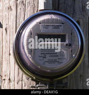An electric smart meter Stock Photo - Alamy
