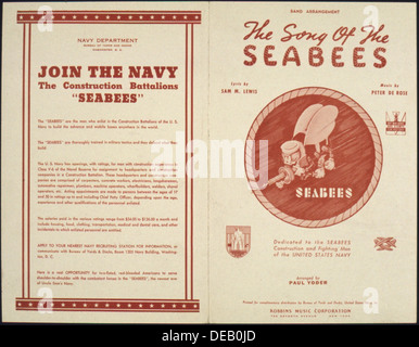 THE SONG OF THE SEABEES Stock Photo - Alamy