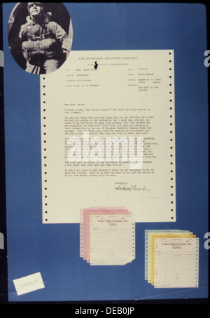 The Standard Register Company Stock Photo - Alamy