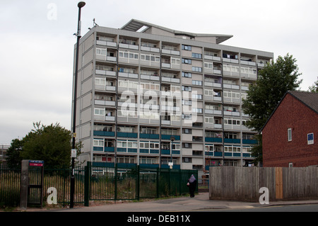 High rise flats, Hillfields, Coventry, UK Stock Photo - Alamy