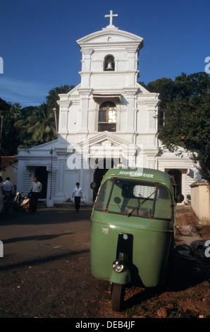Chapel of St Sebastian, Portuguese Colonial church in Panaji, Goa ...