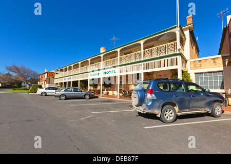 Corio Hotel old historical heritage Murray River Goolwa South Australia ...