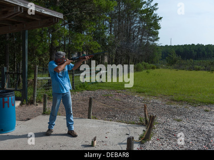 The Ocala National Forest Public Shooting Range on State Road 40 in ...