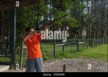 The Ocala National Forest Public Shooting Range on State Road 40 in ...