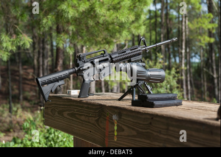 Weapons at the Ocala National Forest Public Shooting Range on State ...