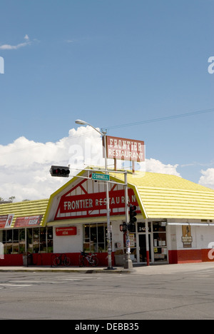 Frontier Restaurant Albuquerque NM USA Stock Photo - Alamy