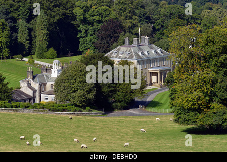 Dallam Tower, Milnthorpe, Cumbria, England, United Kingdom, Europe ...