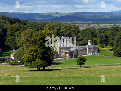 Dallam Tower, Milnthorpe, Cumbria, England, United Kingdom, Europe ...