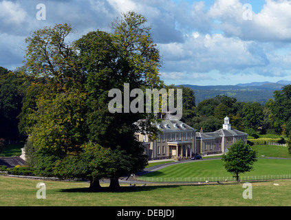 Dallam Tower, Milnthorpe, Cumbria, England, United Kingdom, Europe ...