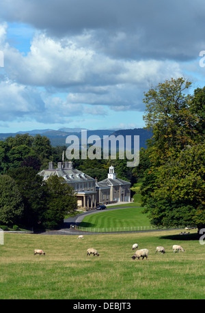 Dallam Tower, Milnthorpe, Cumbria, England, United Kingdom, Europe ...