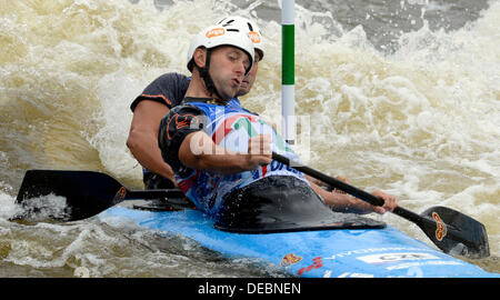 Prague, Czech Republic. 15th Sep, 2014. British boy Ashya King ...