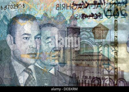 Dirham marroqui, rey de marruecos, moneda africana, moneda marroqui ...