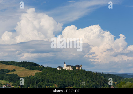 Schloss Strassburg, Austria Stock Photo - Alamy