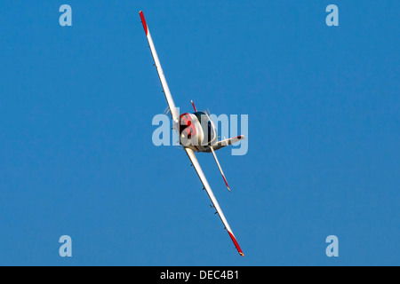 Israeli Air force (IAF) Grob G-120A (Snunit) cadet training plane Stock ...