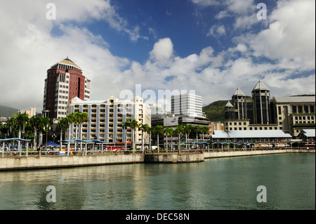 Mauritius, Port Louis, seaport water area Stock Photo - Alamy
