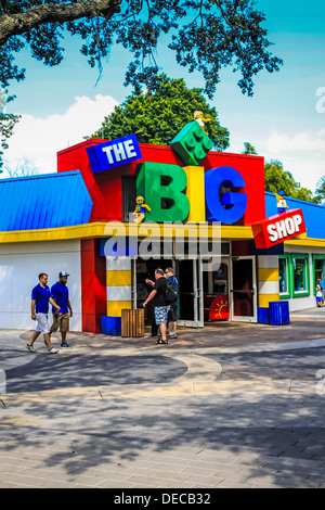 The Big Shop In Legoland Florida A Retail Store Selling Lego ...