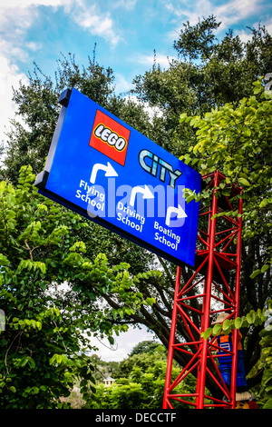 Lego City Sign Stock Photo - Alamy