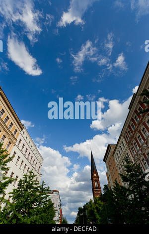 Row of Buildings in Berlin, Germany Stock Photo - Alamy